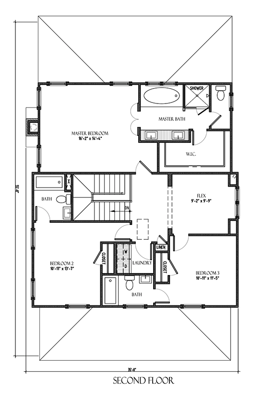 Marblehead House Plan | Southern Living House Plans